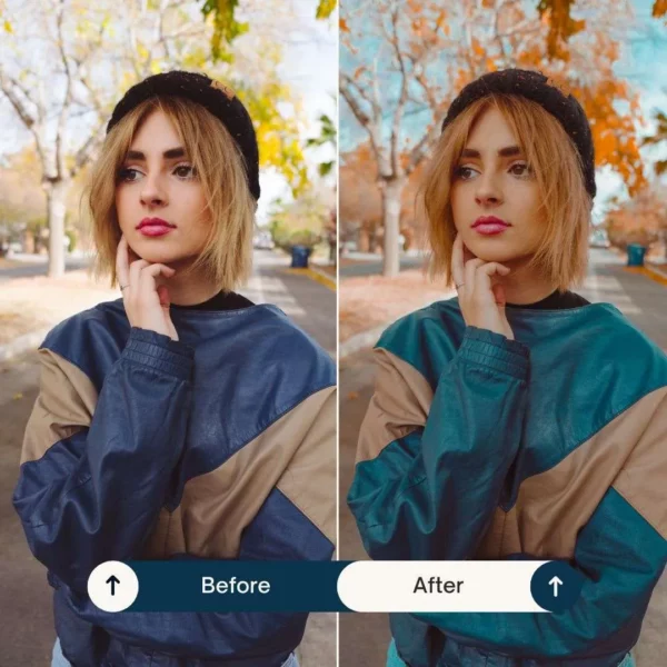 Insta Blogger lightroom presets & luts collection - lightroom filters