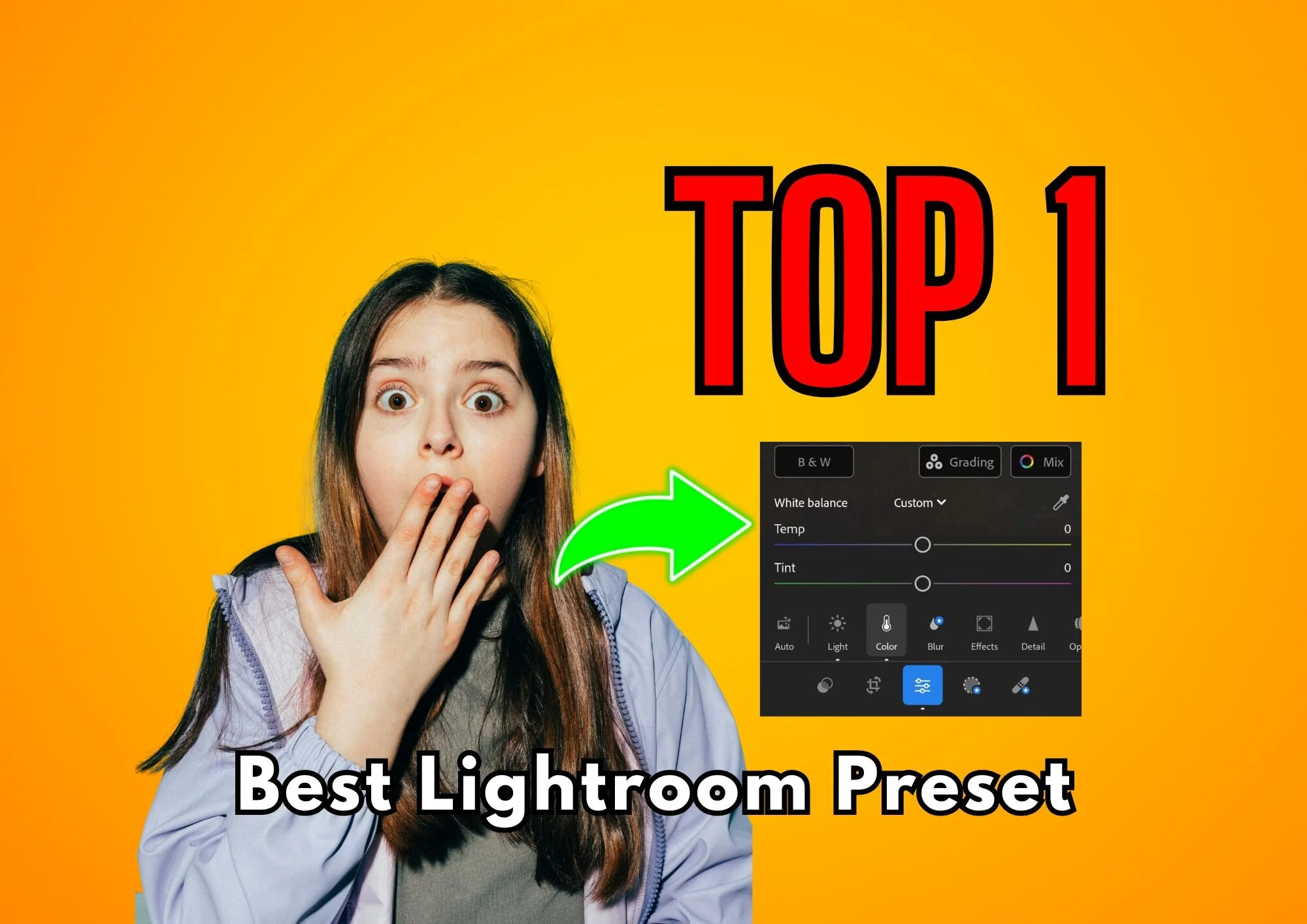 What are the best Lightroom presets - 2024