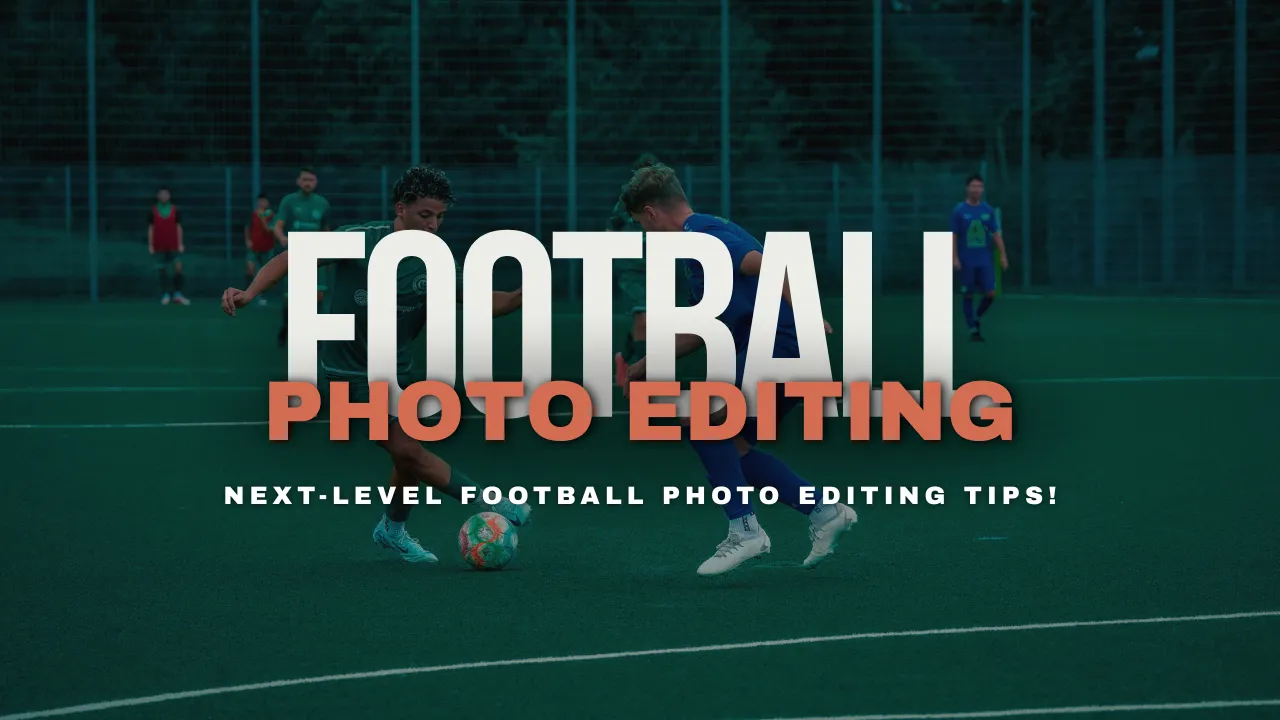 Edit football Photos Like a Pro in liightroom mobile 2025