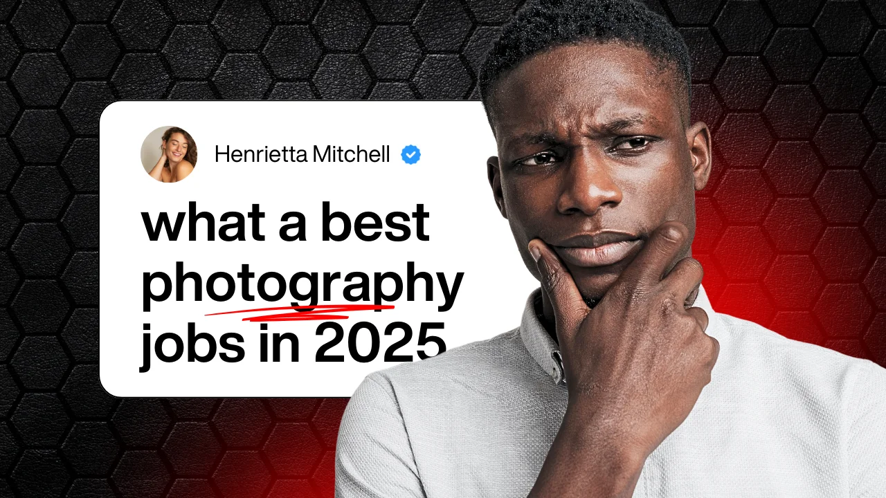 The Ultimate Guide to the best photography jobs in 2025